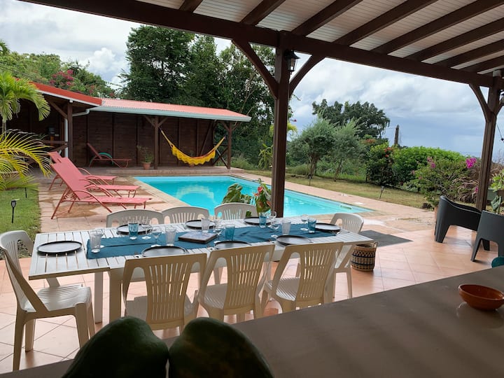 Casa Fall Villa 4 Ch  Piscine - Fort-de-France