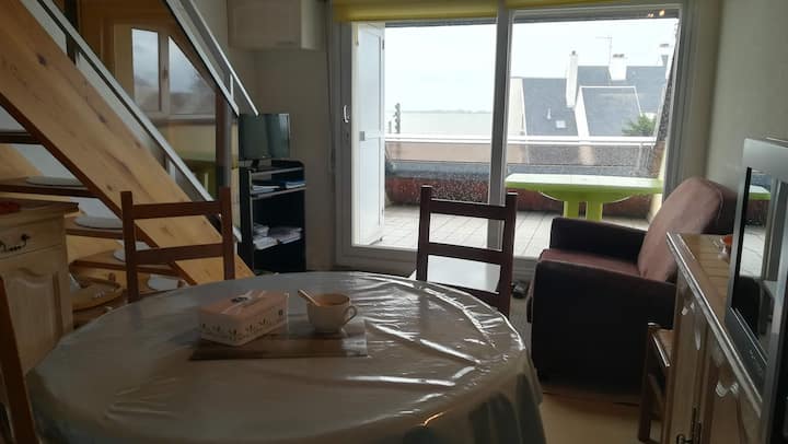 Appartement Vue Baie De Somme. Superbe Terrasse - Baie de Somme