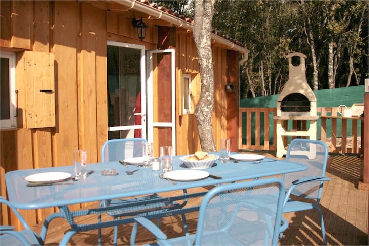 Chalet L'eucalyptus - Ardèche
