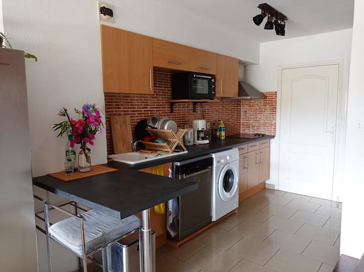 Chambre Privée Dans Appartement - Saint-Leu