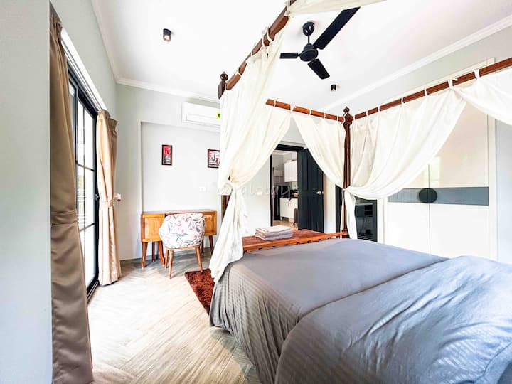 Estrela 1bedroom 1km To Calangute Beach - Goa