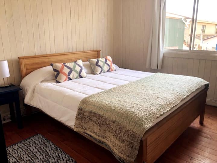 Habitación Matrimonial Con Baño Privado - Pichilemu