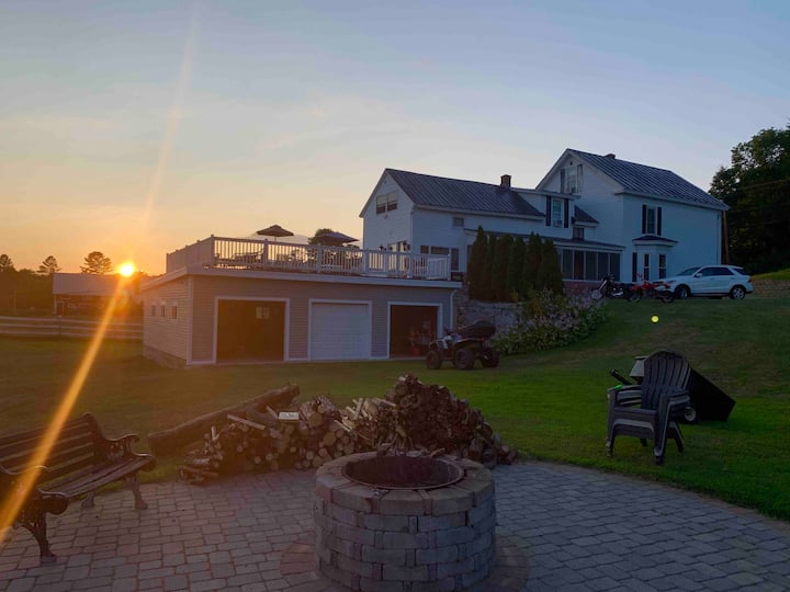 Vermont Family Farm - Ricker Pond State Park, Groton