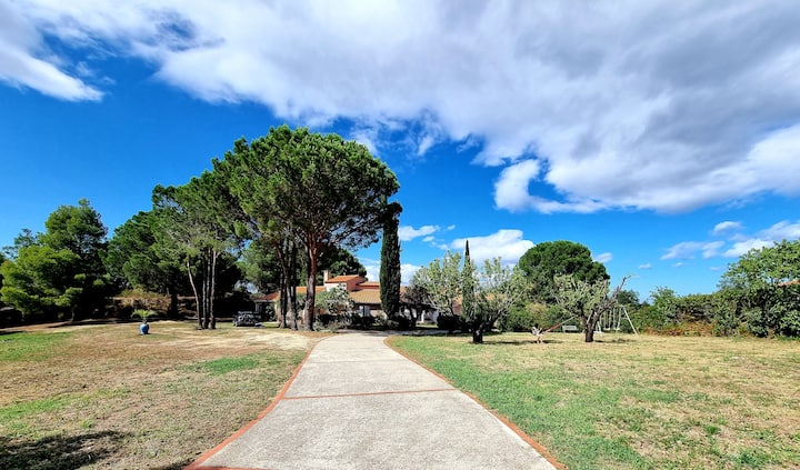 Villa Idéale Pour Détente Et Rando En Famille - Laroque-des-Albères