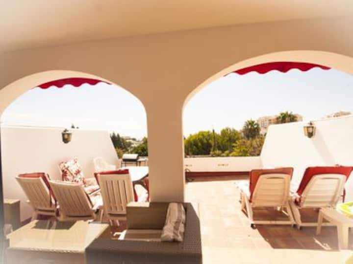 Lovely Chalet With Amazing Views From The Sea - Benalmádena