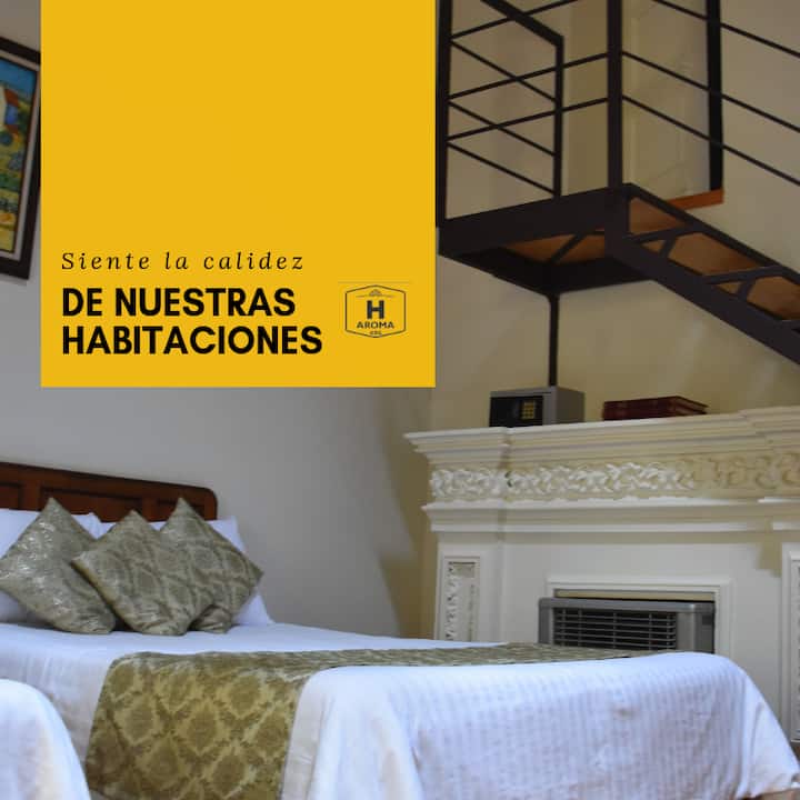 Casa Hotel Aroma406 Centro Historico - Puebla
