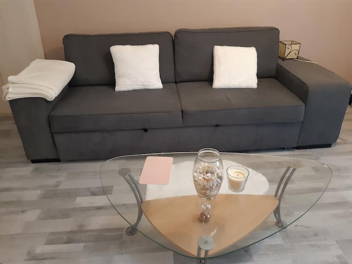 Charmant Studio En Bord De Mer - Saint-Aubin-sur-Mer