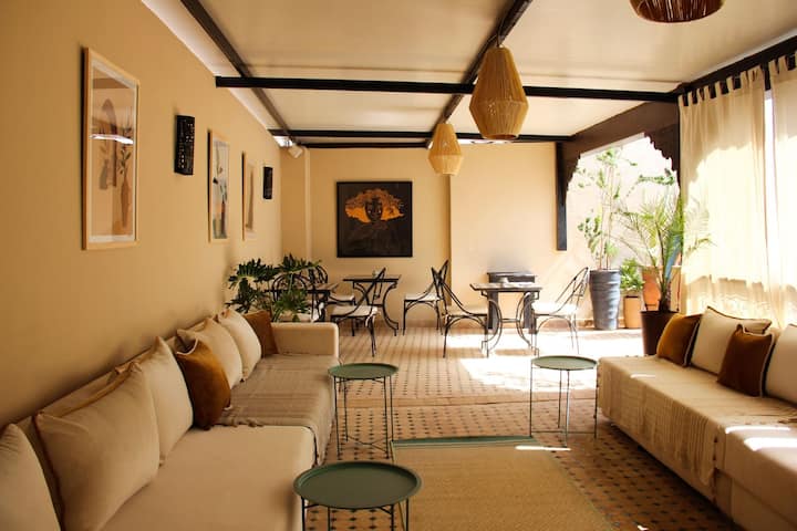 Riad Tililaila, Logement Entier Avec Piscine - Marrakesh
