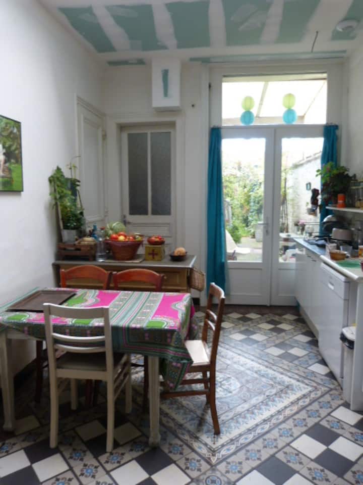 Maison De Ville Avec Jardin - Tourcoing