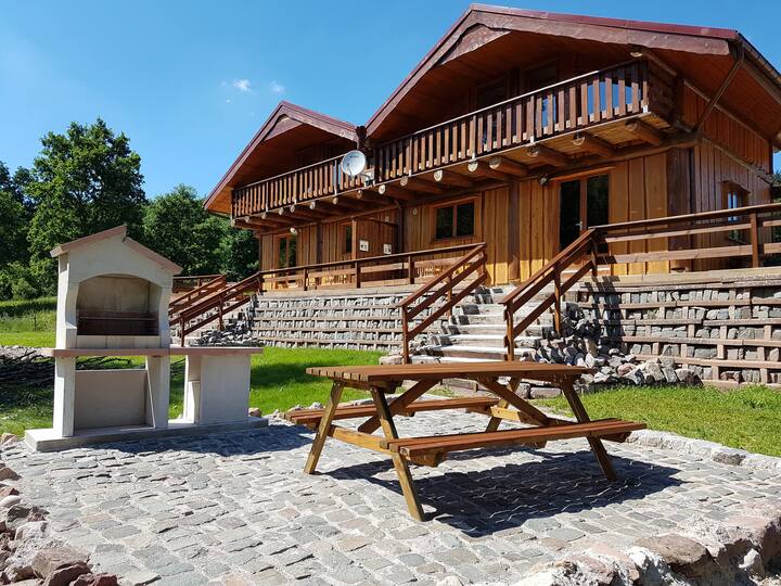Ruhiges Chalet In Den Vogesen, 20 Min Von Gerardmer - Vogesen