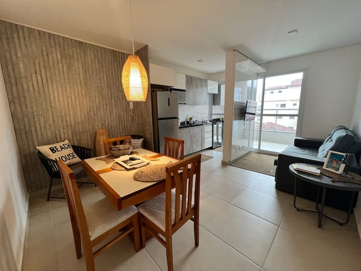 Apt Novo Entre Tenório E Praia Grande Com Piscina - Ubatuba