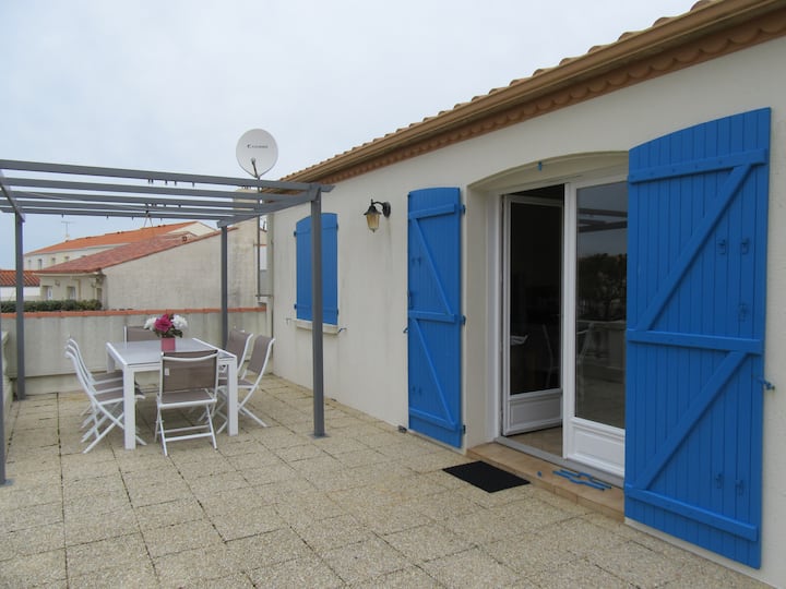 Maison 100 M Côte Sauvage 5 Chambres La Chaume - Les Sables-d'Olonne