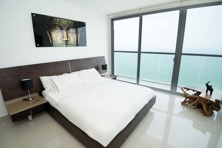 23fl Deluxe Loft ★Morros City/bocagrande★ - Cartagena, Colombia