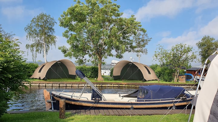 Glamping Tent Aan Het Water - Aalsmeer