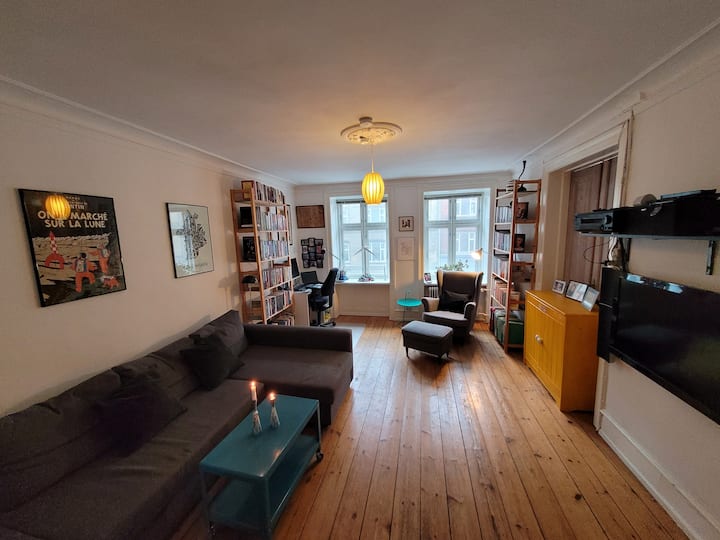Spacious Family-friendly 5-room On Shopping Street - Copenhague