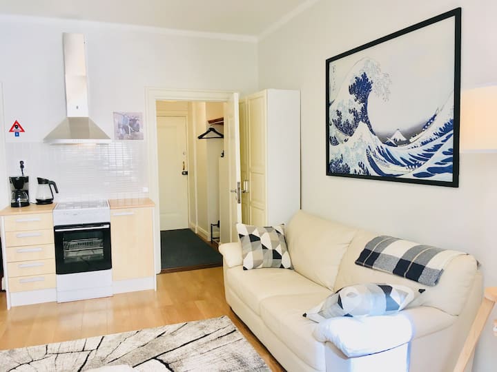 Old Town Studio By Seaside Boulevard North Harbour - Helsinki