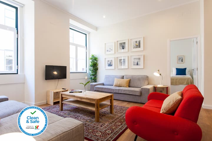 Central Downtown 3d Up To 17guests By Central Hill - Lisbon