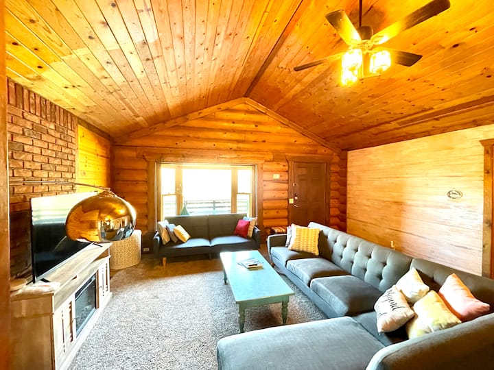 Arcadian Log Cabin -Sequoia/kings Canyon N Park - Kings Canyon National Park
