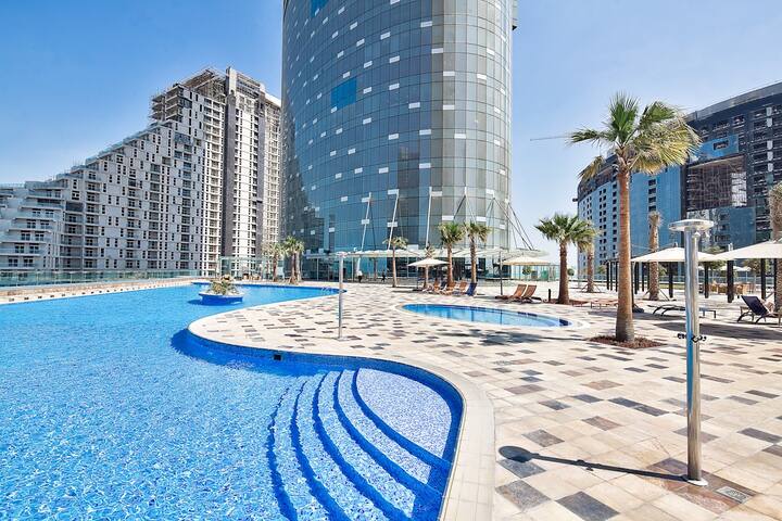 Luxury Sea View 1 Bed Apartment With Sky Pod - Abu Dhabi