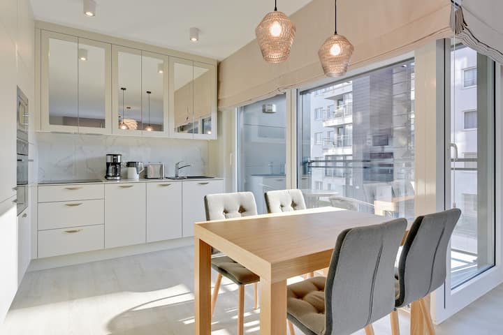 2 - Bedroom Sadowa Old Town Apartment - Danzig