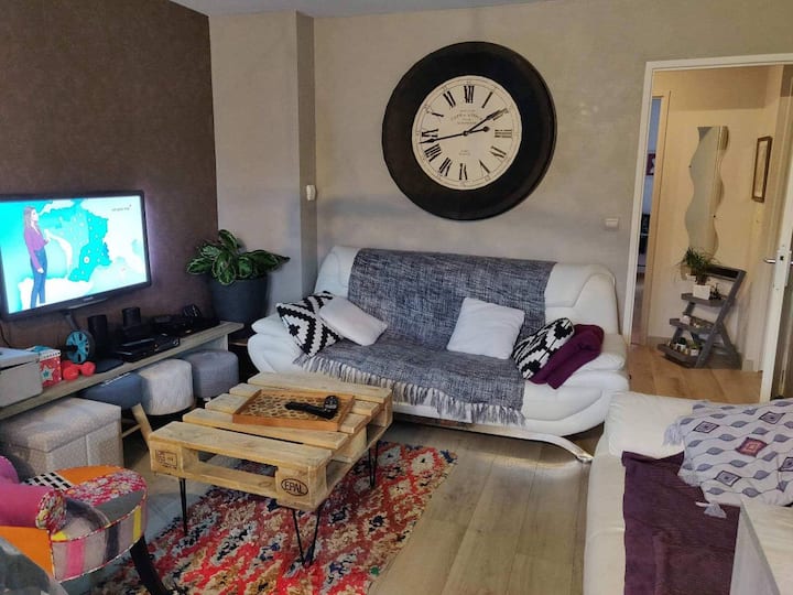 Jolie Appartement Calme Proche Commerce - La Roche-sur-Yon