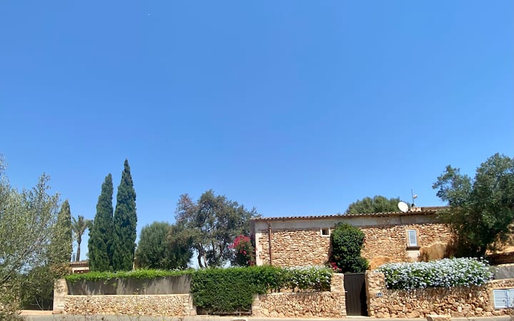 Wunderschöne Finca Auf Dem Land Bei Ses Salines - Campos