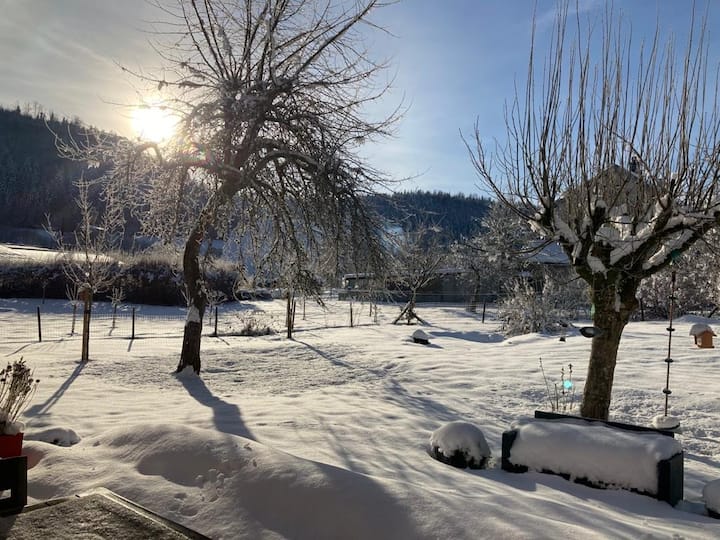 Demeure De Caractère Dans Un Petit Village Du Jura - Champagnole