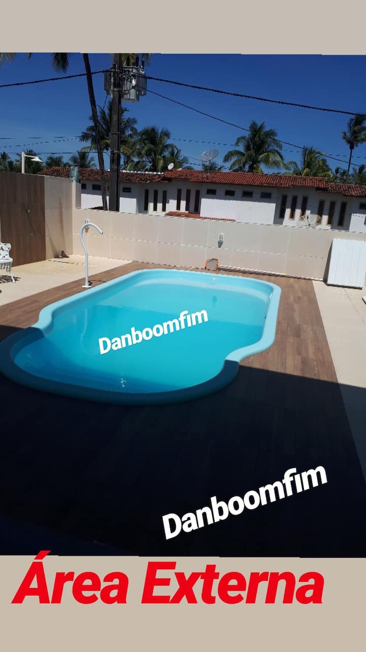 Casa De Praia - Condomínio ÁGuas De Olivença - Ilhéus