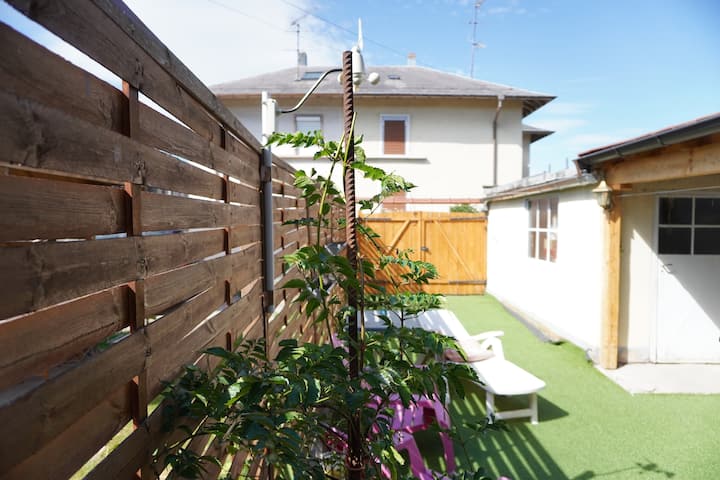 Le Sans Soucis/jardin/3 Chambres - Colmar