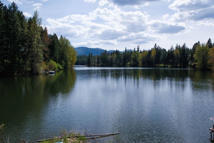 Blanchard Resort With A View - Mount Spokane State Park, Mead
