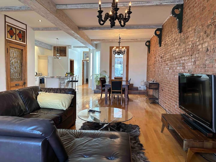 Amazing One Bedroom Loft~private Balcony | Plateau - Montreal