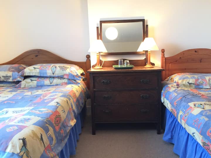 Spacious Room With 1 X Double And 1 X Single Beds - Fulham