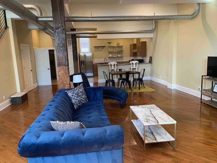 Modern Loft-like Historic Area 3 - Saint-Louis, MO