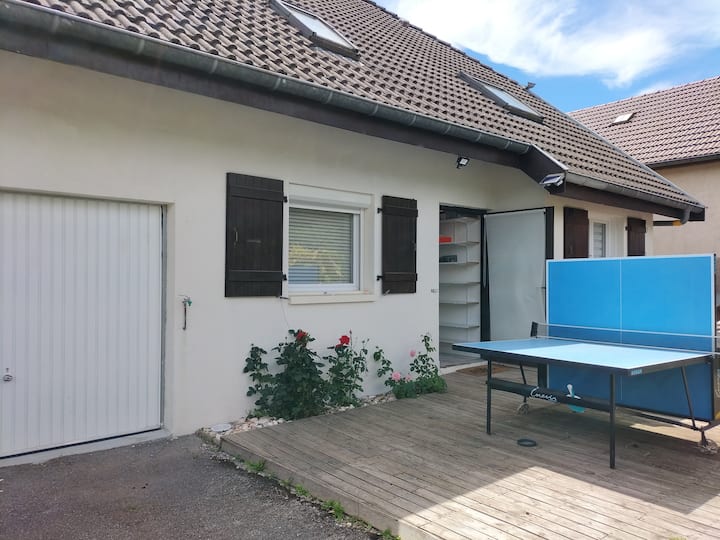 Maison 4 Chambres - De 10 Mn D’annecy! - Haute-Savoie