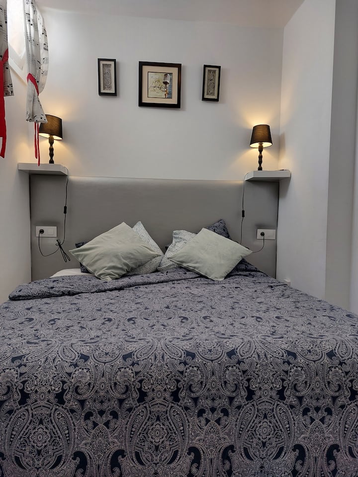 Lovely 1-bedroom Apartment With Ocean View - Costa Adeje