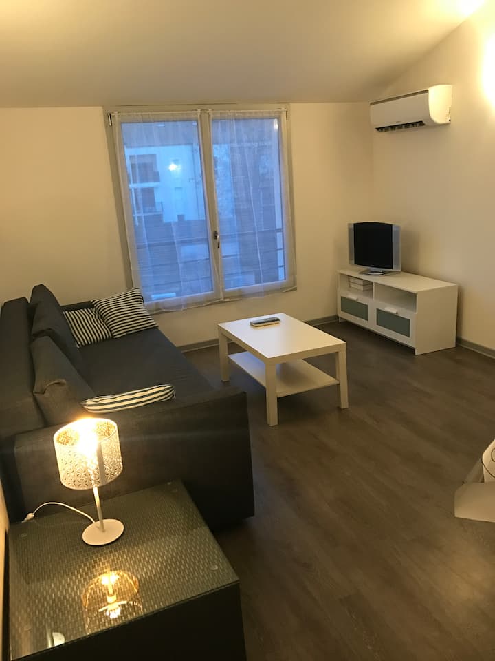 Appt Duplex Mer 2 Kms /8 Pers Clim/2 Sde/2 Wc - Balaruc-les-Bains