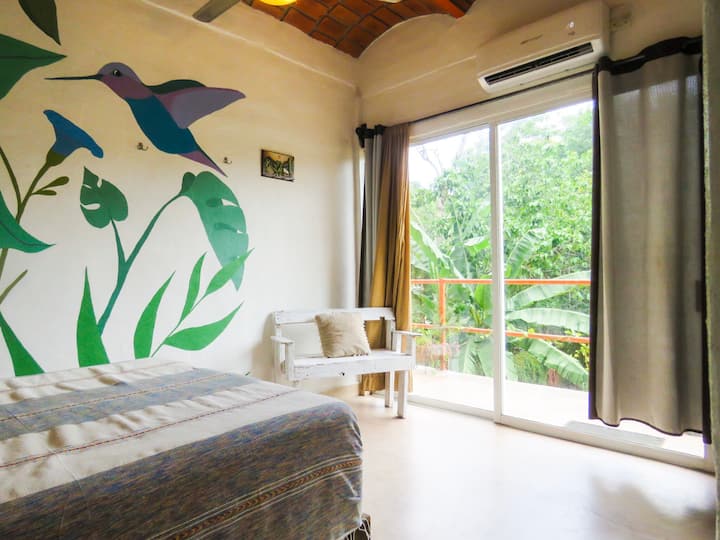 Private Room With Share Pool And Garden - Sayulita