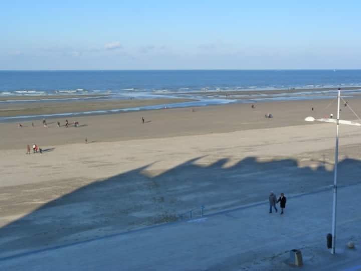 Appartement Meublé Tout Confort Face à La Mer - Dunkirk