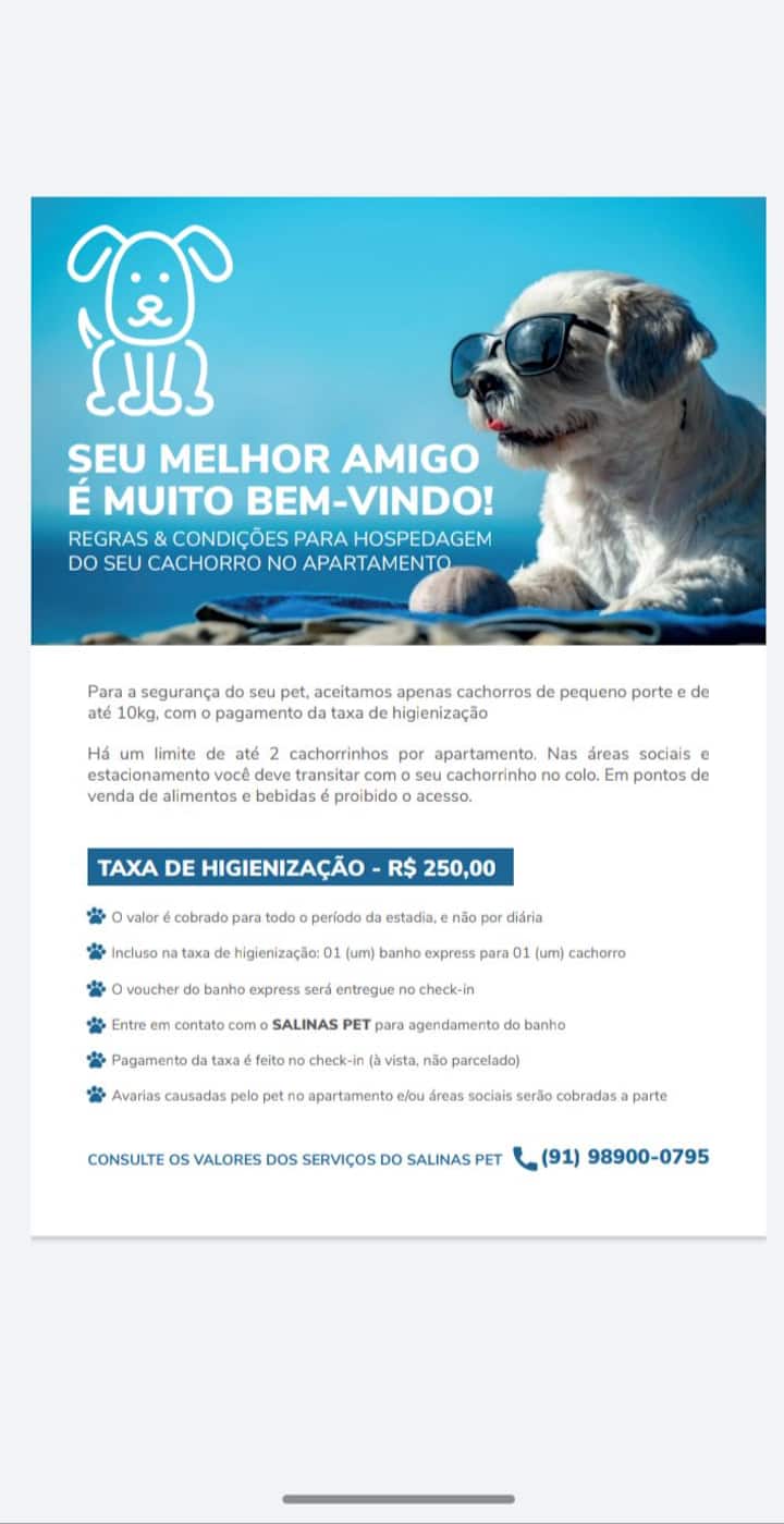 Salinas Park 2quartos Acomoda Até 8 Pessoas - Salinópolis