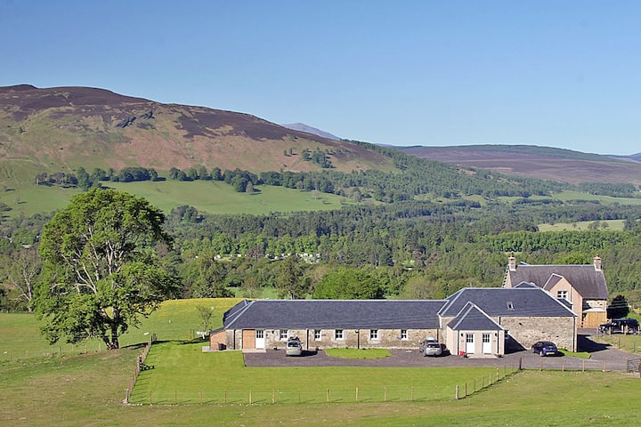 The Clipping Shed, Tom Of Lude - Blair Atholl