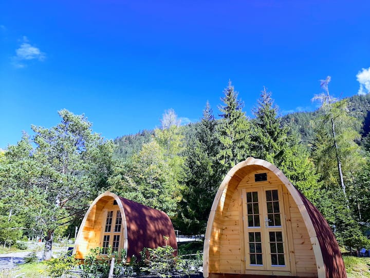 Schlafpod Am Campingplatz Schwarzenau Achensee Nr3 - Achenkirch