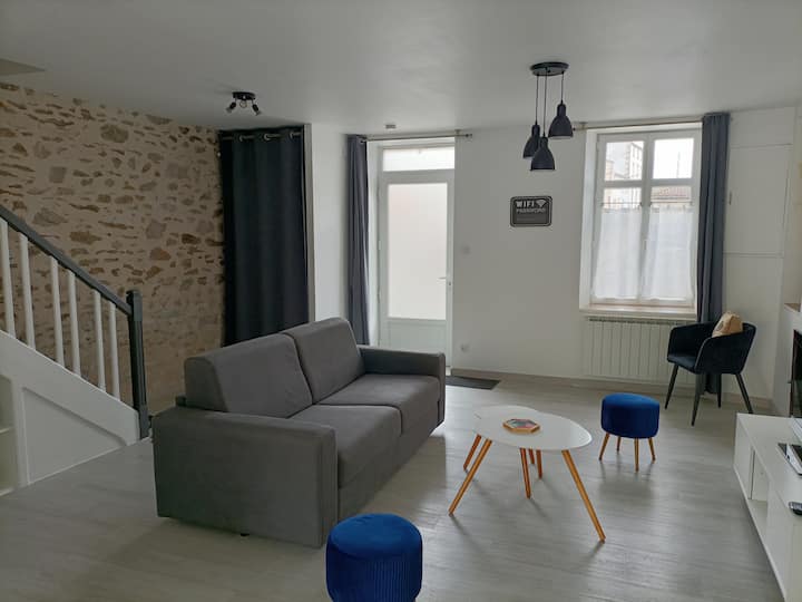 Maison & Terrasse Au Calme - La Maisonnette - Les Herbiers