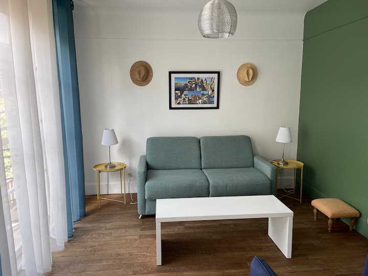 Auxerre - Appartement Lumineux En Centre Ville - Auxerre