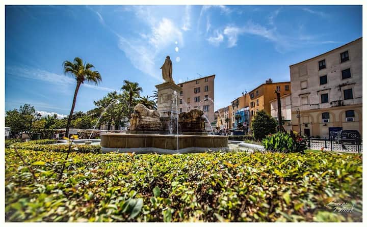 Logement Au Cœur D’ajaccio Proche Plage - Ajaccio