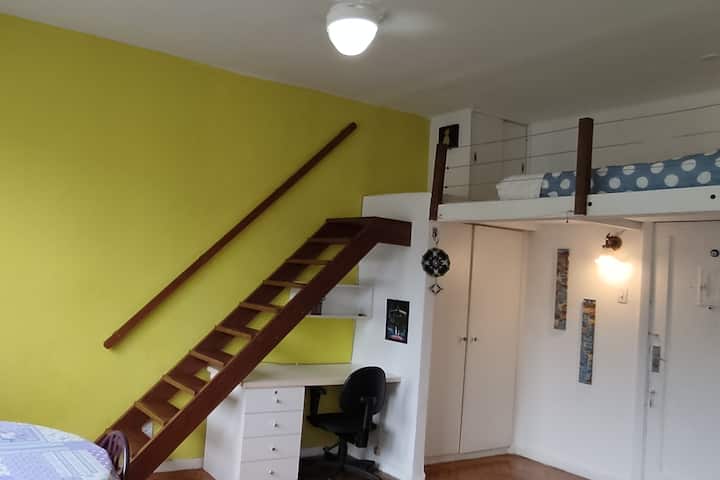 Apartamento Delicinha Na Lapa/rj - Glória