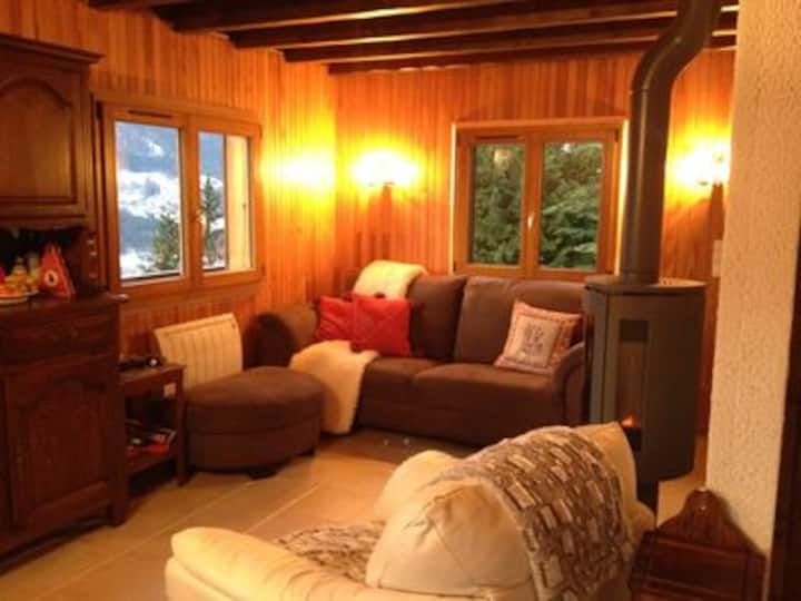 Chalet Confortable Avec Vue Sur La Montagne Specta - Samoëns
