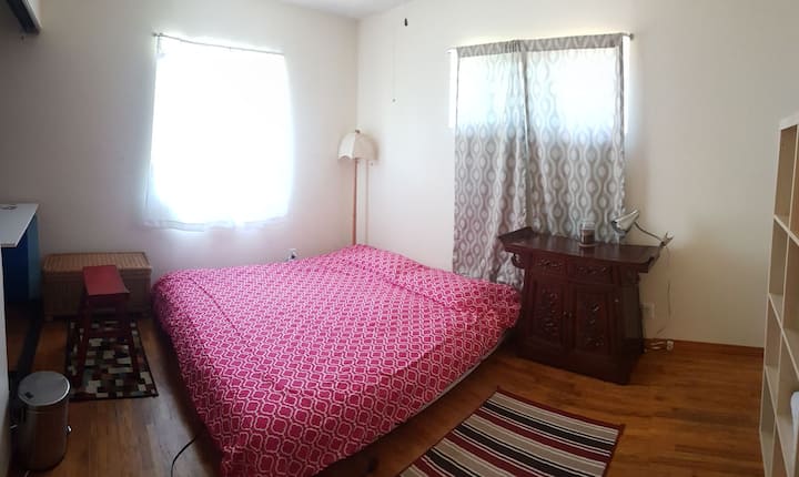 Private Bathroom, King-bed A/c Room, Monthly ~D - Tustin, CA