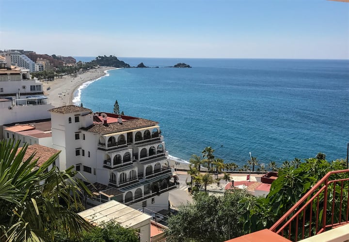 Luxury Apartment With Sea View In Almuñecar - Almuñécar