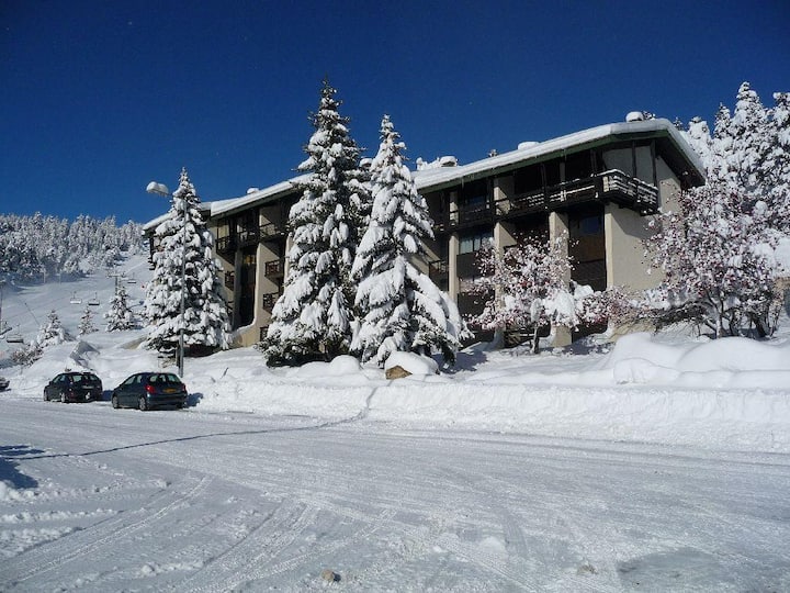 Bel Appartement 46m2 Pieds De Piste - Font-Romeu-Odeillo-Via