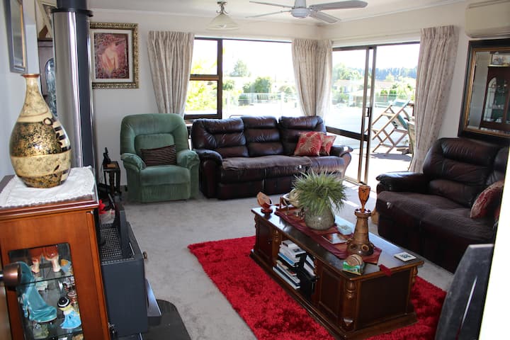 Welcome To Serendipity Stay.pet/child Friendly. - Rotorua